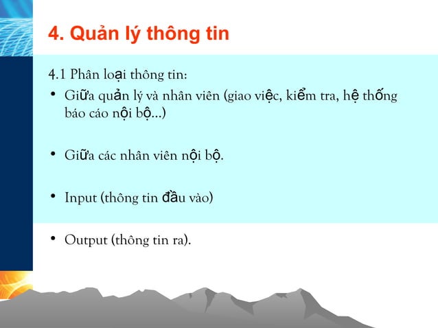22. ky nang to chuc cong viec | PPT
