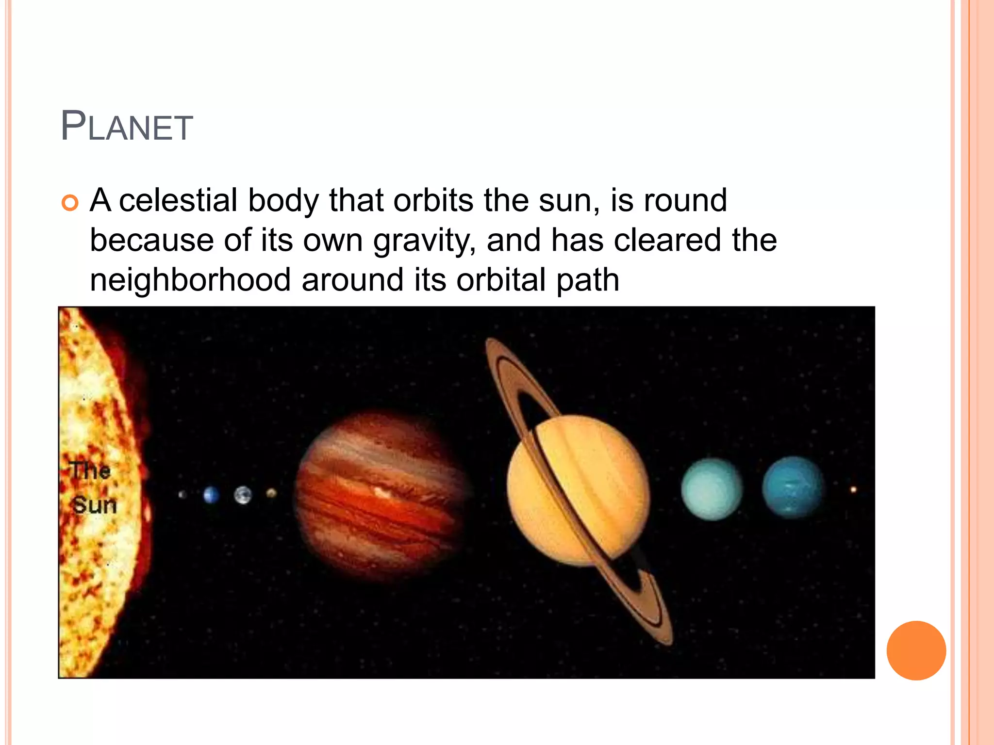 Our Solar System Notes | PPTX