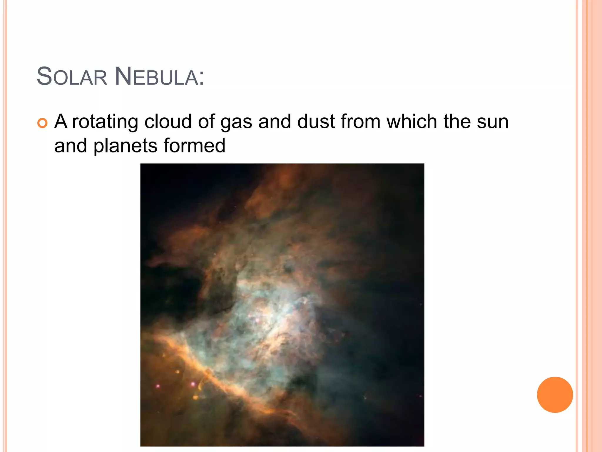 Our Solar System Notes | PPTX