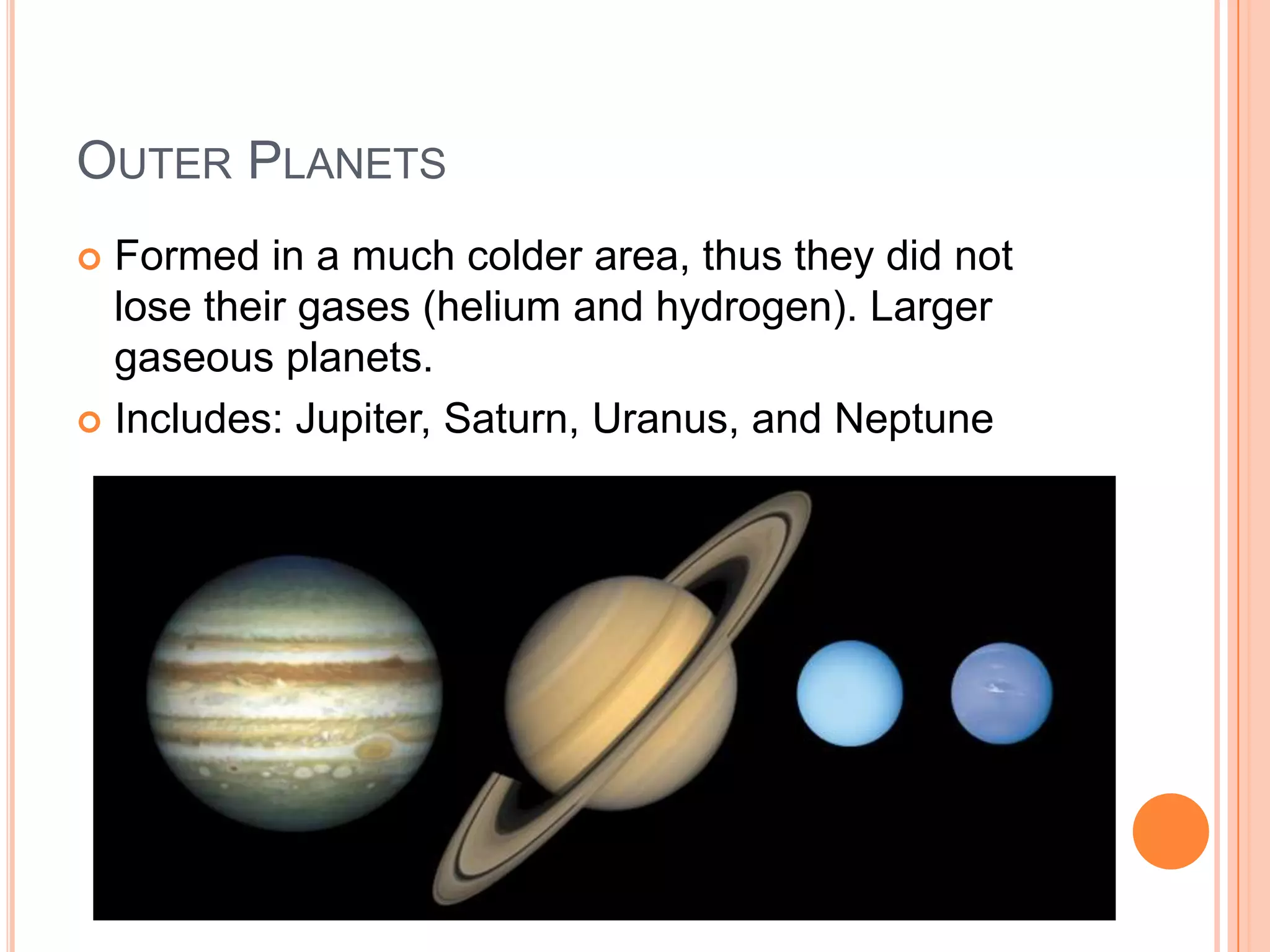 Our Solar System Notes | PPT