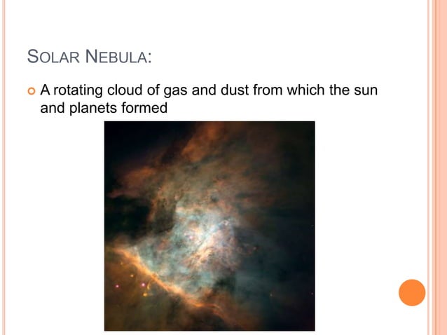 Our Solar System Notes | PPTX