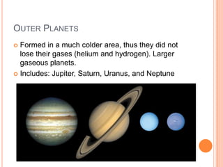 Our Solar System Notes | PPTX