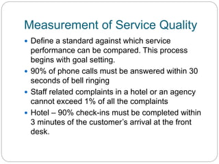 22.service quality dimensions | PPTX