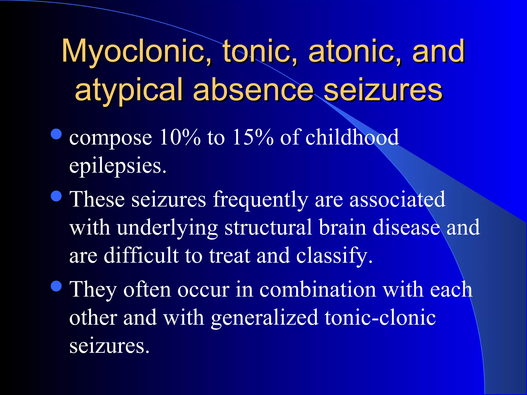 epilepsy -pediatrics | PPT