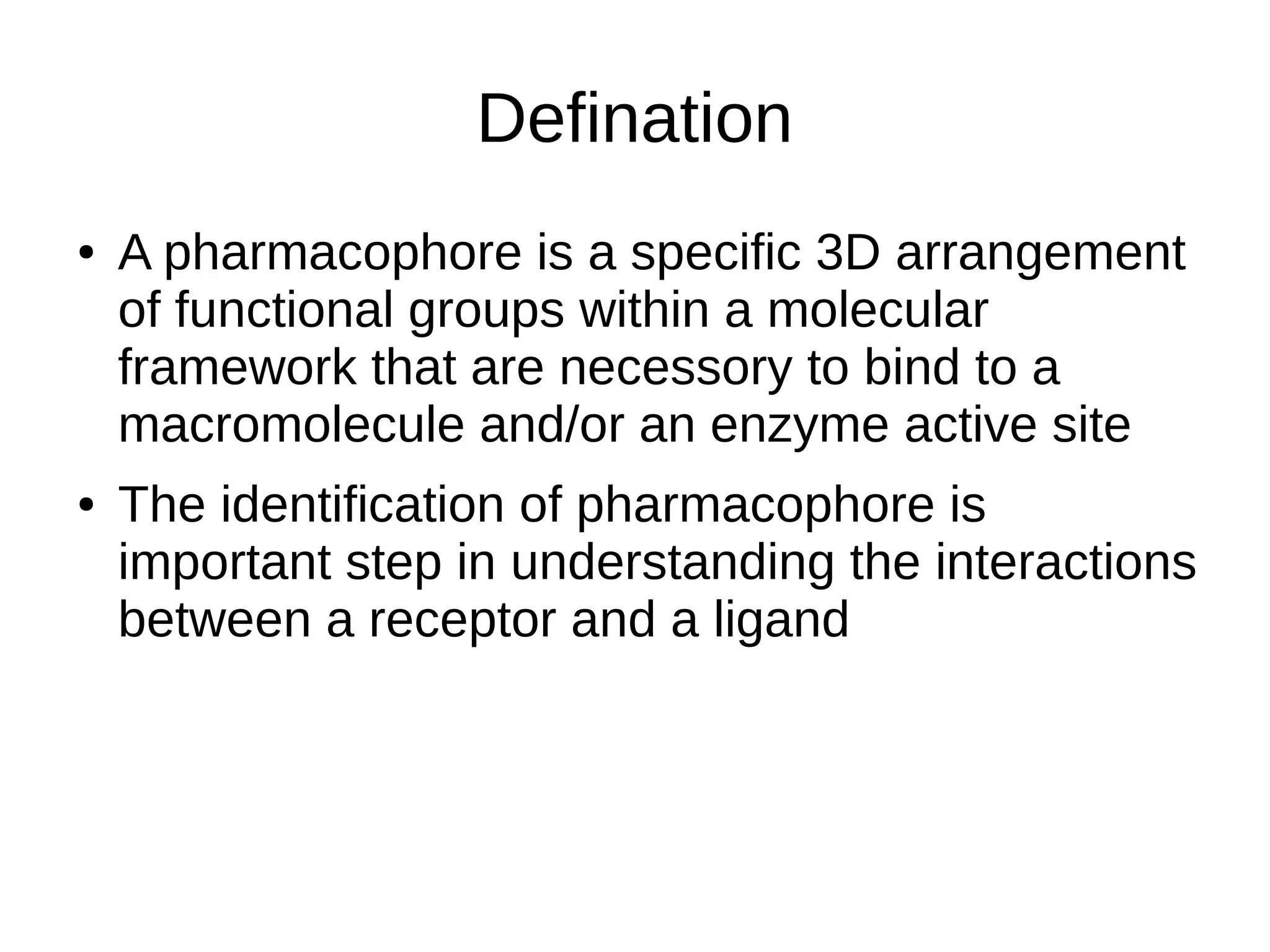 22.pharmacophore | ODP