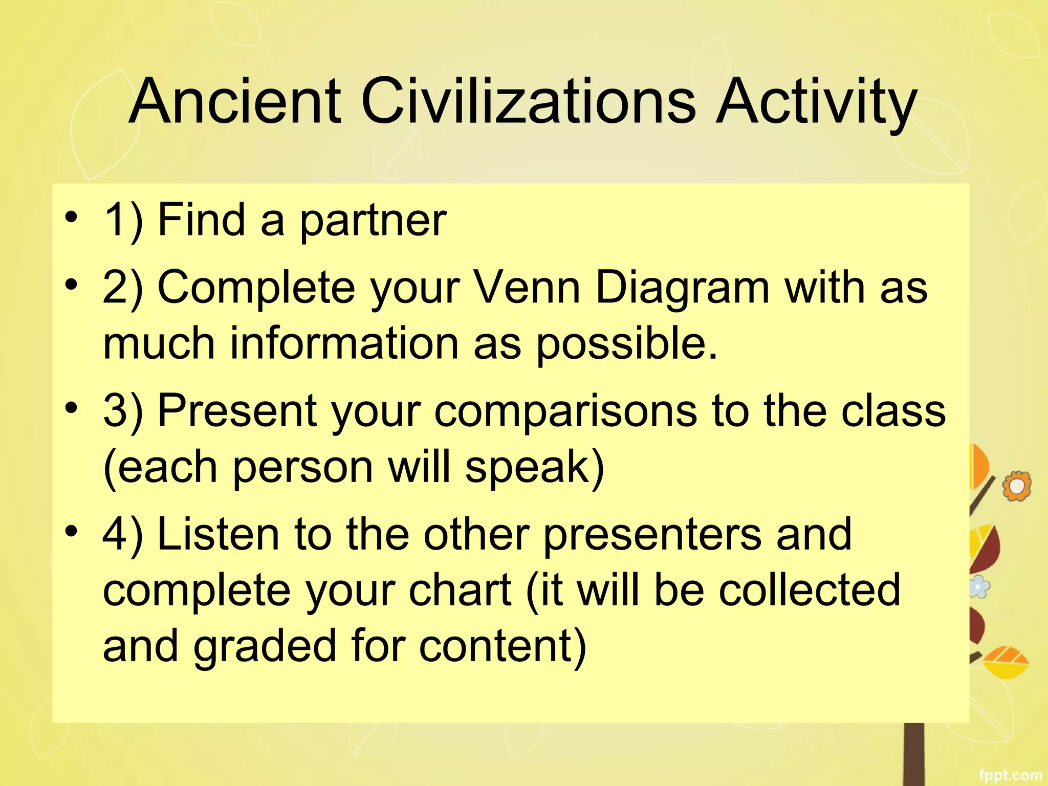 22. ancient civilization info gap | PPT