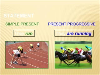 22. present simple vs progressive class 2 | PPT