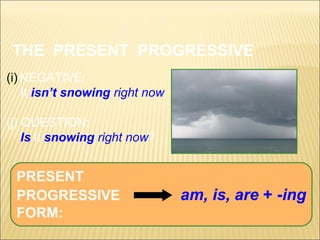 22. present simple vs progressive class 2 | PPT
