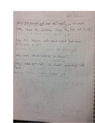 English Notebook 3 | PDF