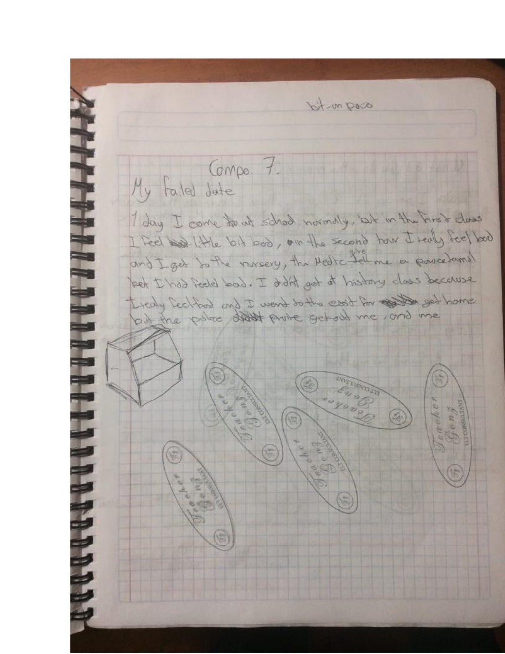 English Notebook 3