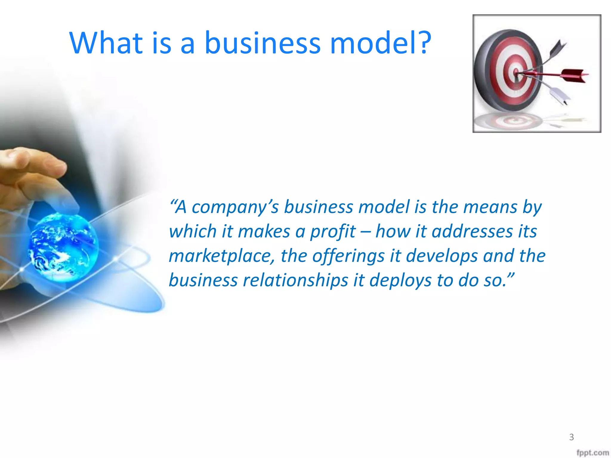 Pharma business models | PPTX