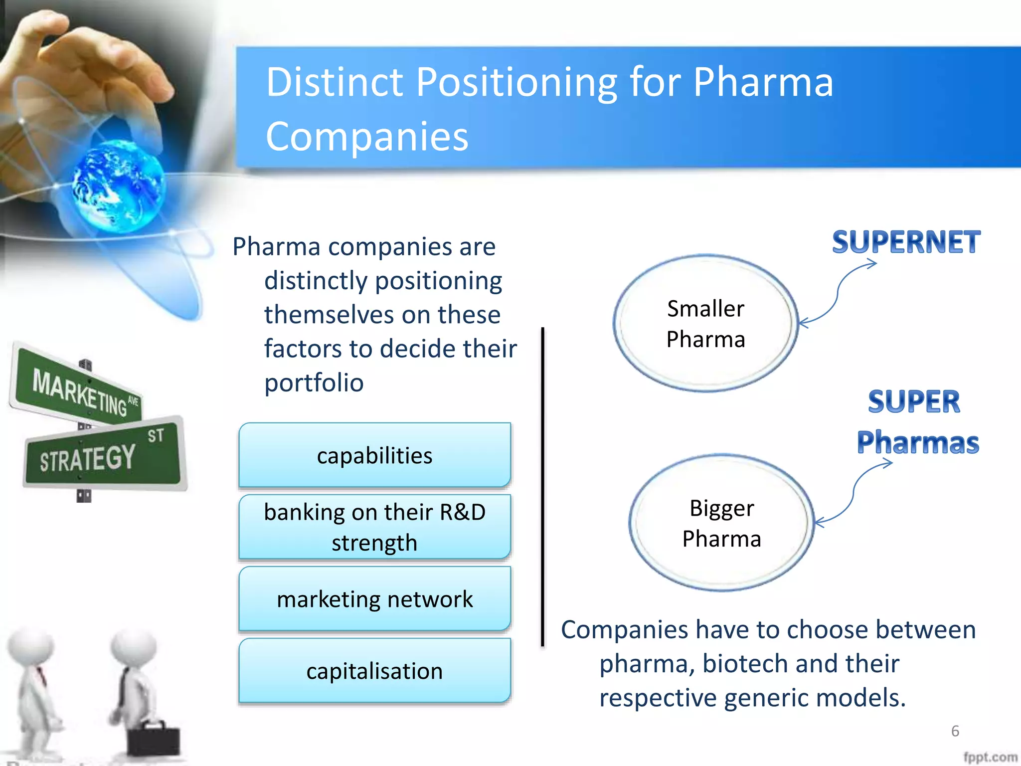 Pharma business models | PPTX