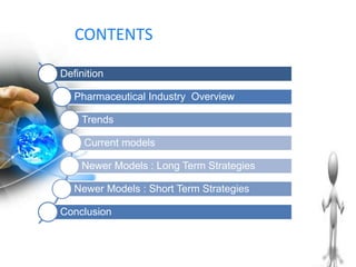 Pharma business models | PPTX