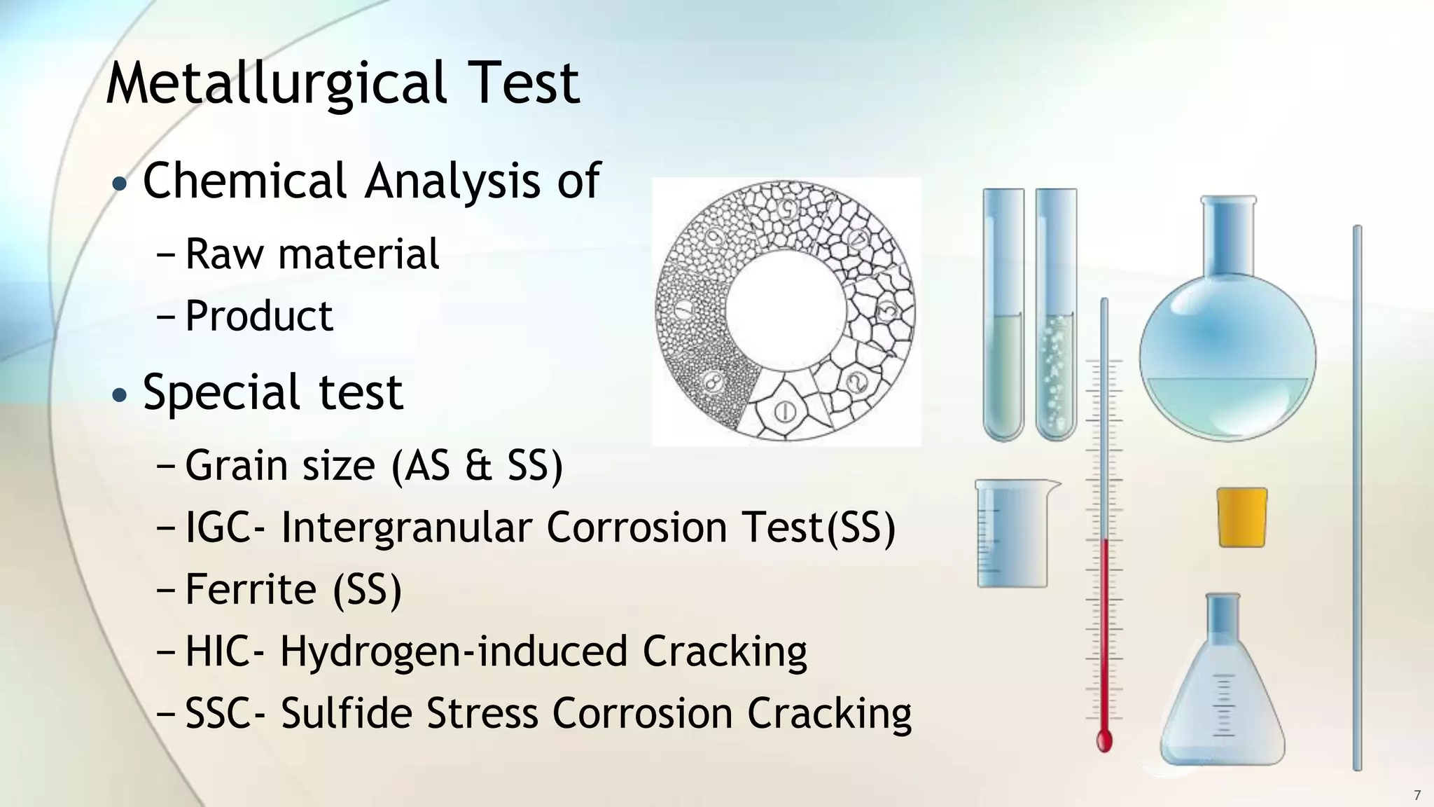 Pipe Flange Manufacturing, Testing ,Inspection and Marking | PPTX