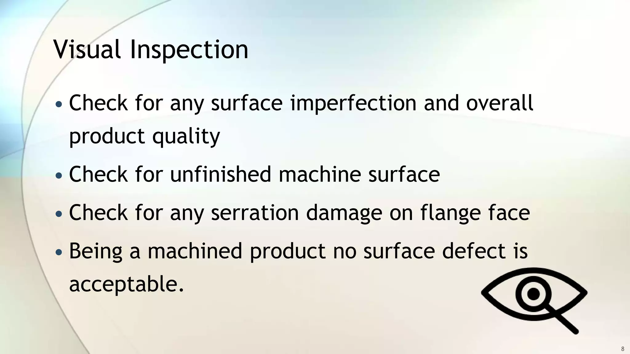 Pipe Flange Manufacturing, Testing ,Inspection and Marking | PPTX