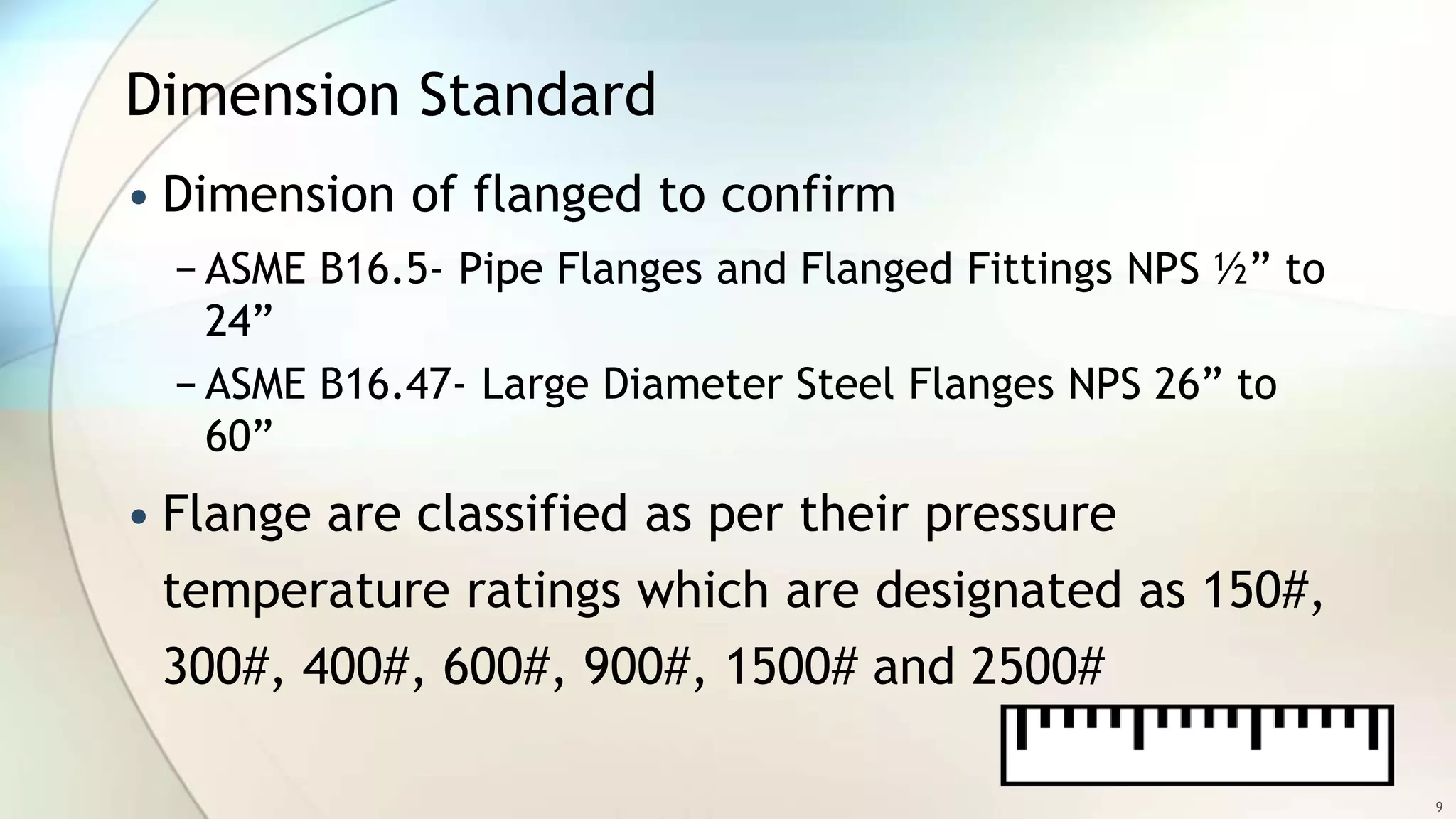 Pipe Flange Manufacturing, Testing ,Inspection and Marking | PPTX