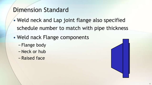 Pipe Flange Manufacturing, Testing ,Inspection and Marking | PPTX