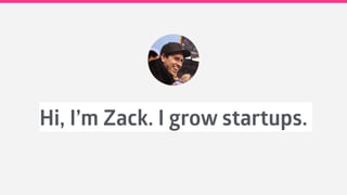 Design Thinking – The Ultimate Growth Tool by Zack Onisko, CEO ...