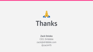 Design Thinking – The Ultimate Growth Tool by Zack Onisko, CEO ...