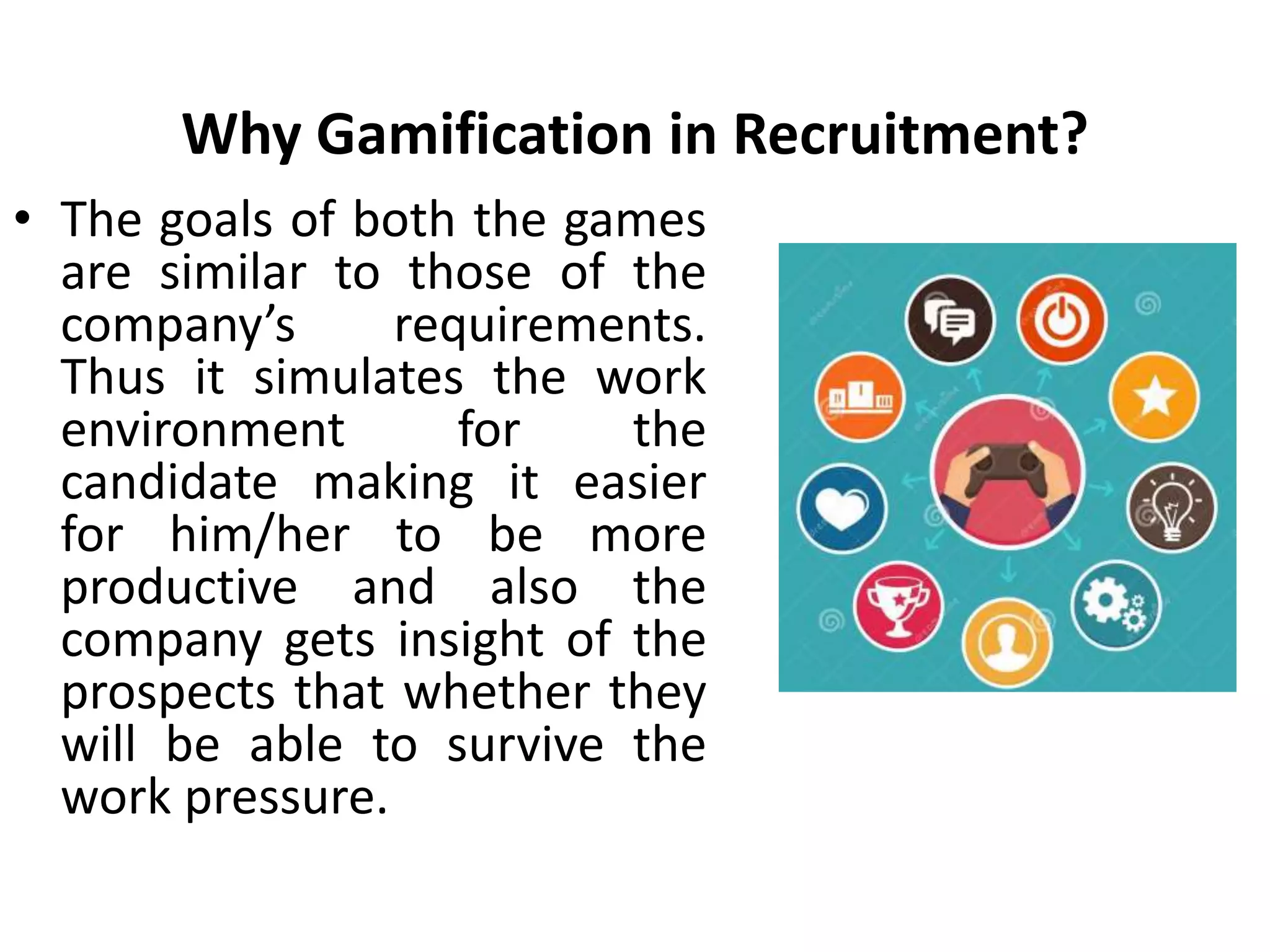 Why gamification in recruitment - Gamification in HR - Manu Melwin Joy | PPT