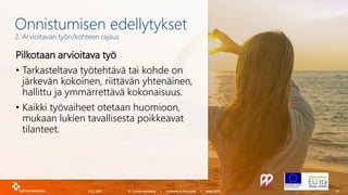22.2.2017 Työn riskien arviointi | PPT