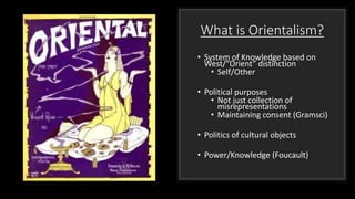 Said & Orientalism | PPTX