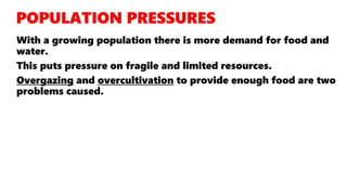 GEOGRAPHY IGCSE: DESERT CLIMATE | PPTX