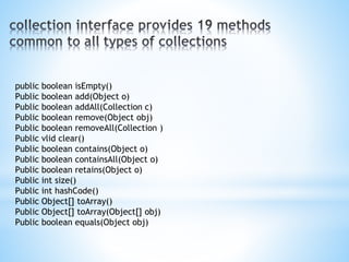22.collections(1) | PPT