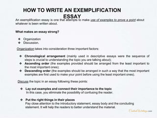COMPLETE GUIDE ON HOW TO WRITE AN EXEMPLIFICATION ESSAY ON MYTHS AND ...