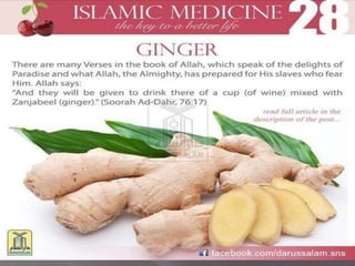 22. .Prophet medicines ginger A Series of Presentation to Trainee in ...