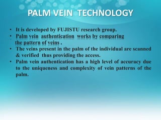 palmveintechnologyppt | PPTX