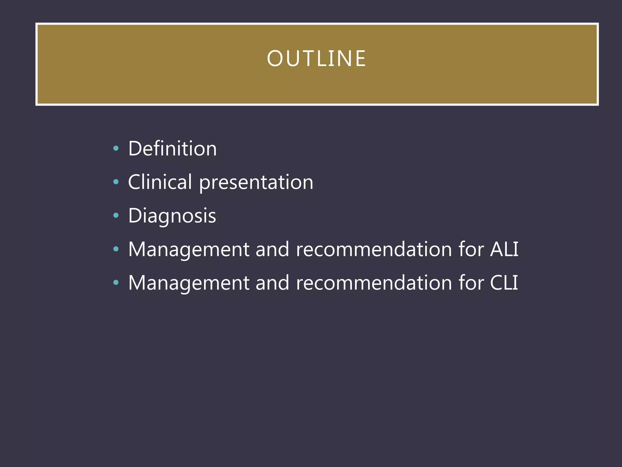 22.2.2018 acute limb ischemia vs critical limb ischemia | PPTX