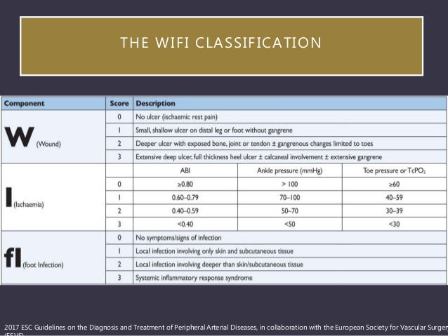 22.2.2018 acute limb ischemia vs critical limb ischemia