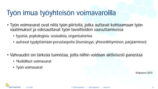 22.3.2018 Muutos voimavaraksi | PDF