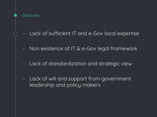 Implementation and Challenges of e-Governance in Afghanistan by ...