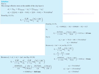 Geotechnical Engineering-I [Lec #22: Consolidation Problems - II] | PPSX