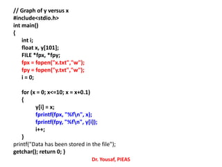 C Language Lecture 22 | PDF