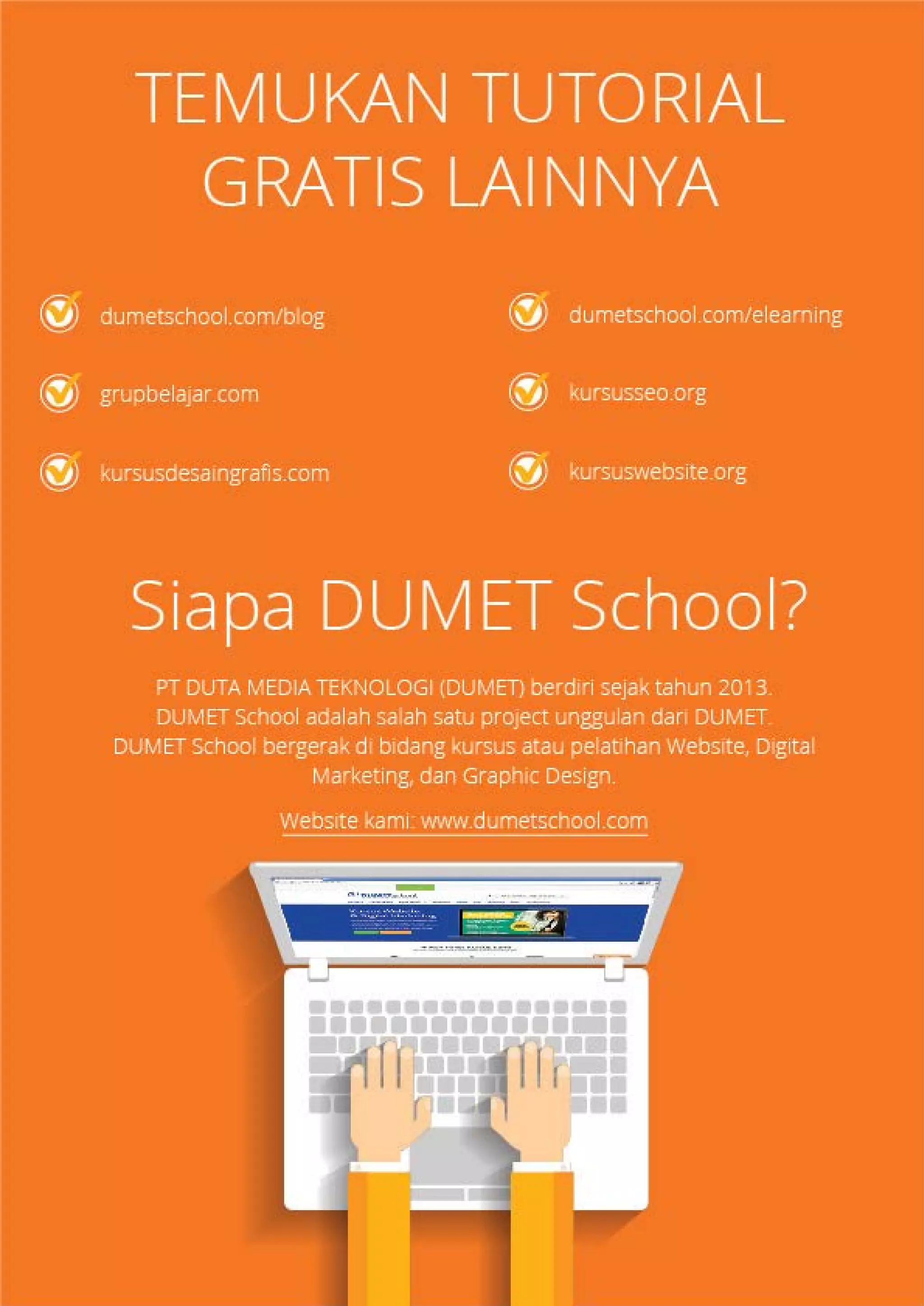Cara Membuat Artboard Dengan Ukuran Yang Berbeda Pada 1 File | PDF