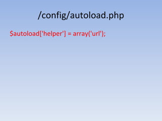 22. Integrarea unui sablon bootstrap in code igniter | PPTX