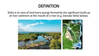 REVISION AS CAMBRIDGE GEOGRAPHY: RIVERS - DELTAS | PPT