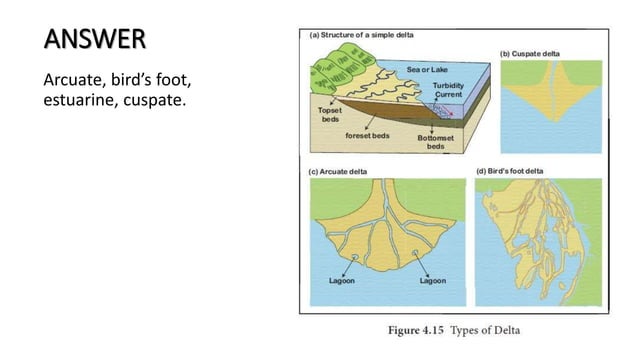 REVISION AS CAMBRIDGE GEOGRAPHY: RIVERS - DELTAS | PPT