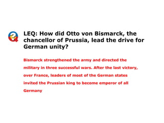22.1 building a german nation | PPT