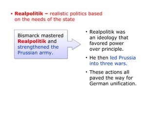 22.1 building a german nation | PPT