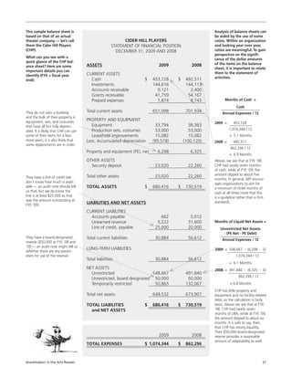 Why Do Balance Sheets Matter? Rodney Christopher | PDF | Stocks and ...