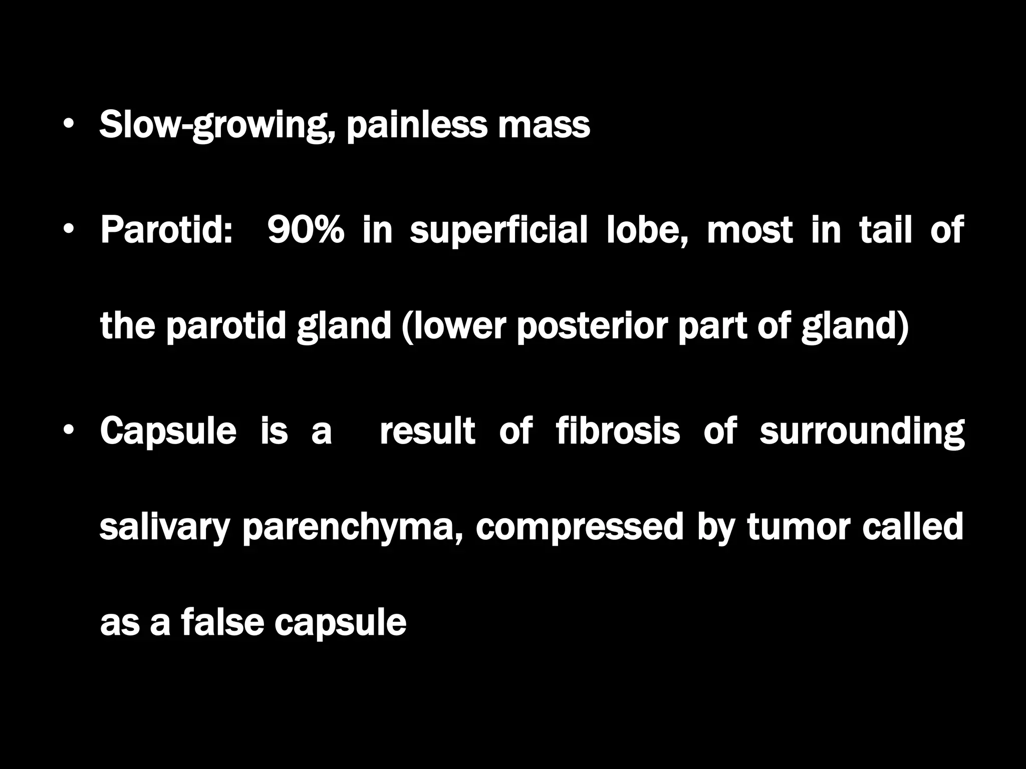 Diseases of salivary glands | PPT