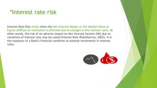 risk management in banks | PPTX