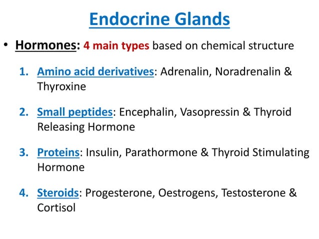 Histology of endocrine glands | PPTX