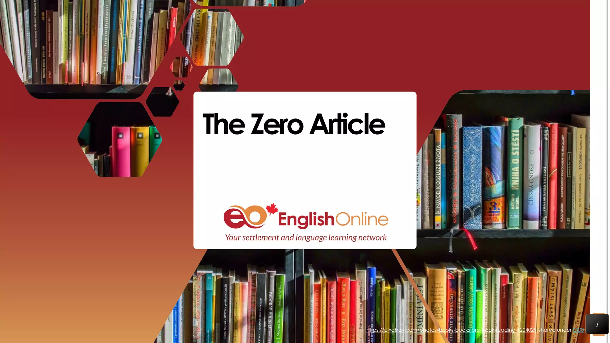 the zero article | PPT