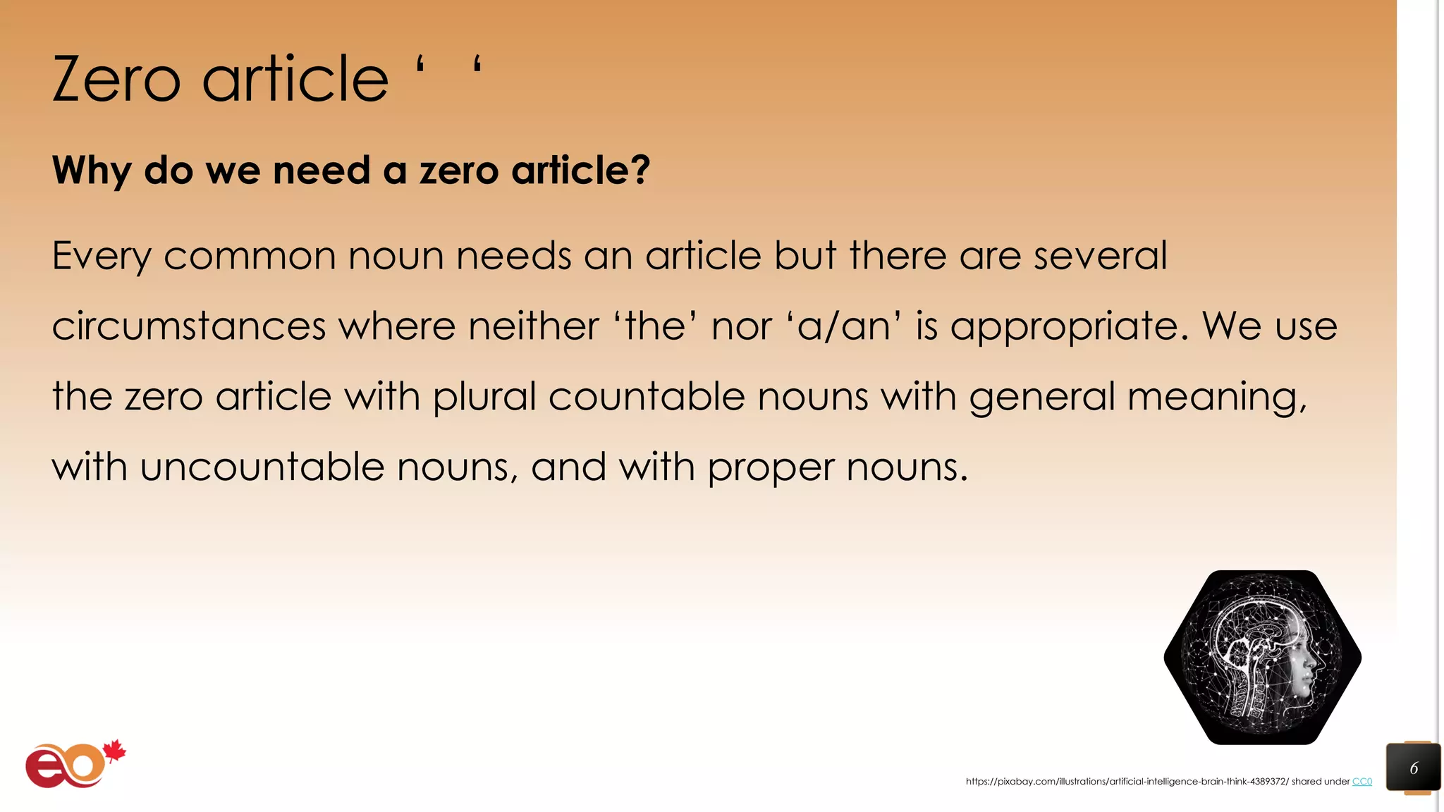 the zero article | PDF | Internet for Beginners | Internet