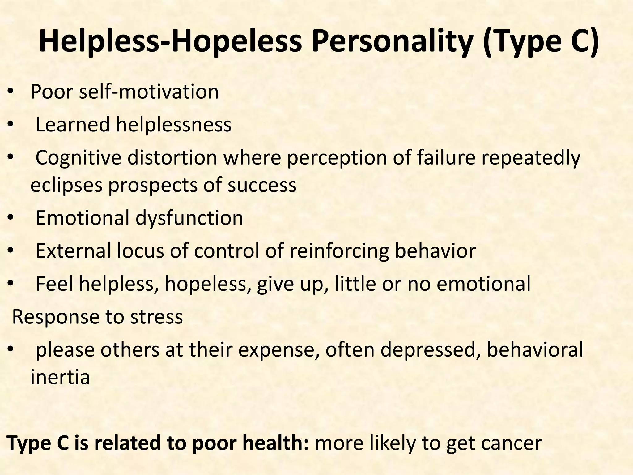 Stress Prone and Resistance Personalities by S.Lakshmanan, Psychologist ...